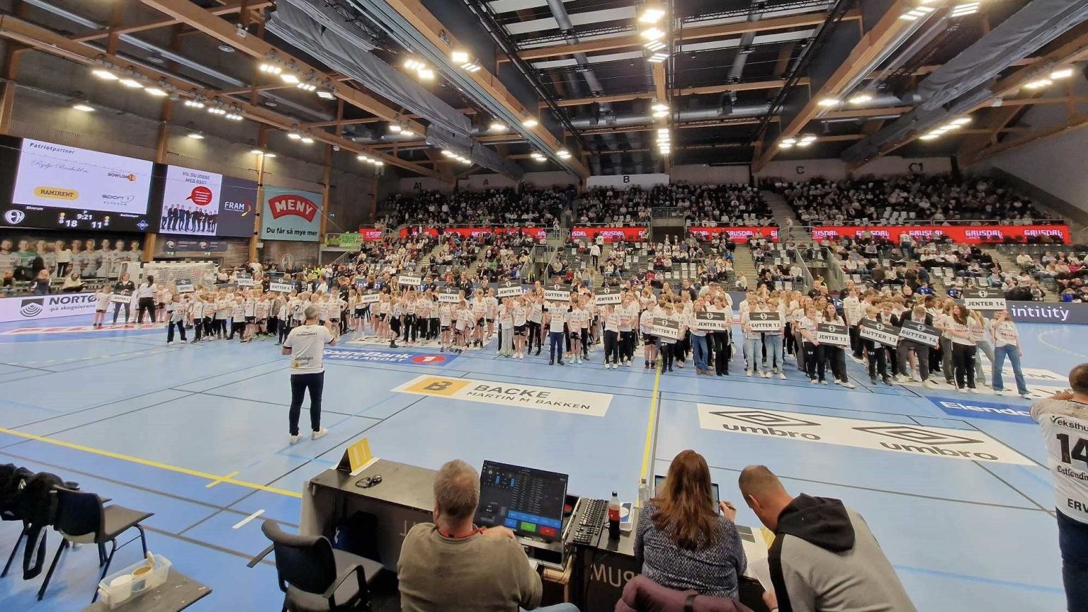 Møter Storhamar i Terningen Arena – Sandefjord